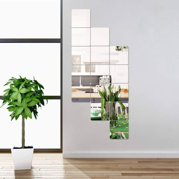 Square (Round Corners) Acrylic Mirrors - 3SixTy